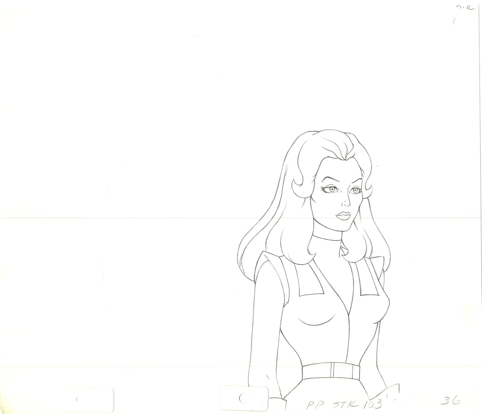 She-ra Princess of Power Animation Production Cel Drawing - Etsy