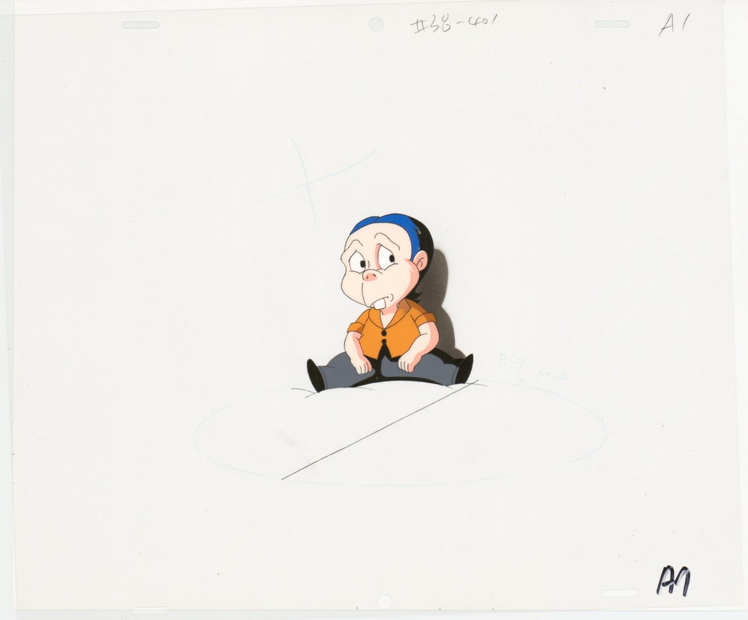 Monster Mash 2000 DIC Original Production Animation Art Cel From Movie ...