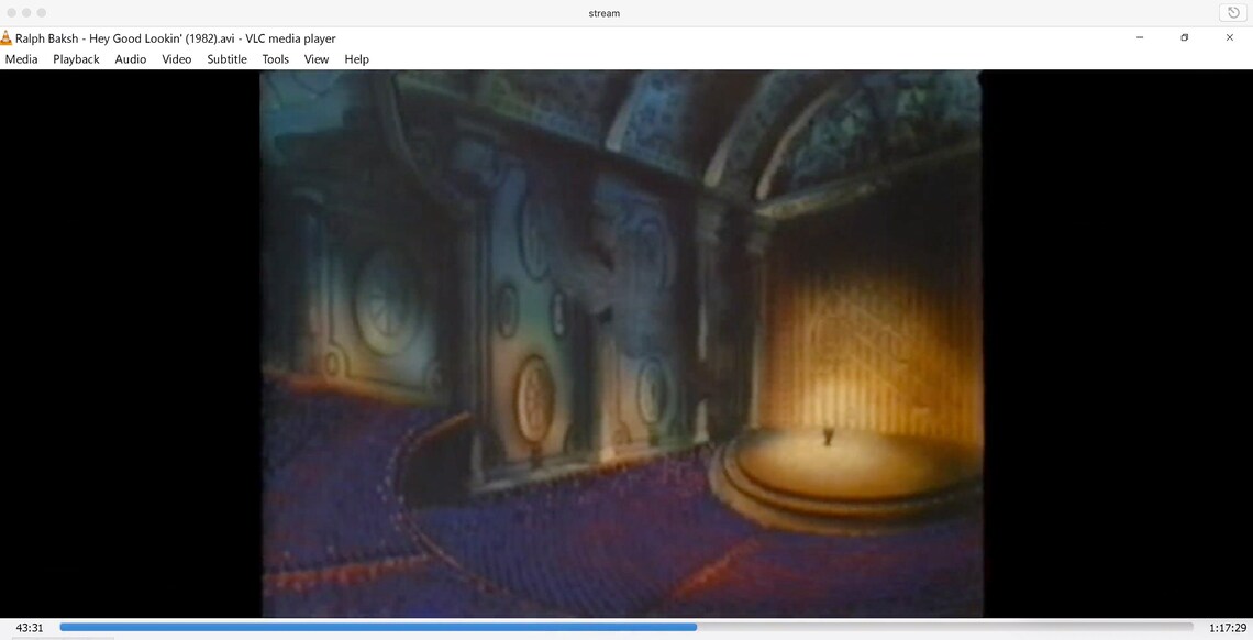 Hey Good Lookin Ralph Bakshi HUGE 1973-82 Hand-painted - Etsy