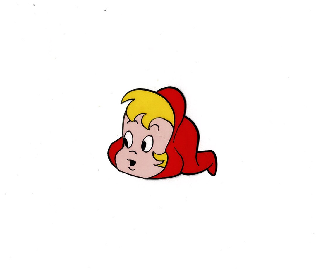 Casper the Friendly Ghost Wendy the Good Little Witch Cartoon Animation ...