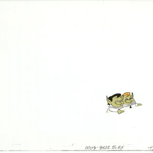 THE JETSONS Aliens Production Animation Art Cel Hanna Barbera B3131 - Etsy