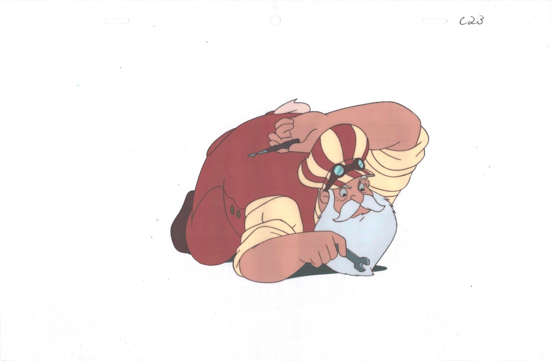 Little Nemo Adventures in Slumberland Production Animation Cel and ...