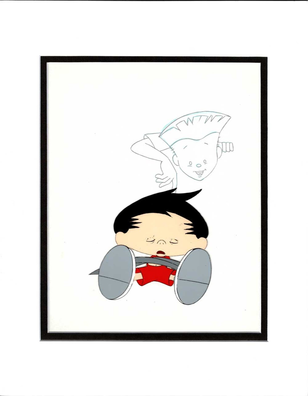 Bobbys World Original Production Animation Cel and Drawing From Fox ...