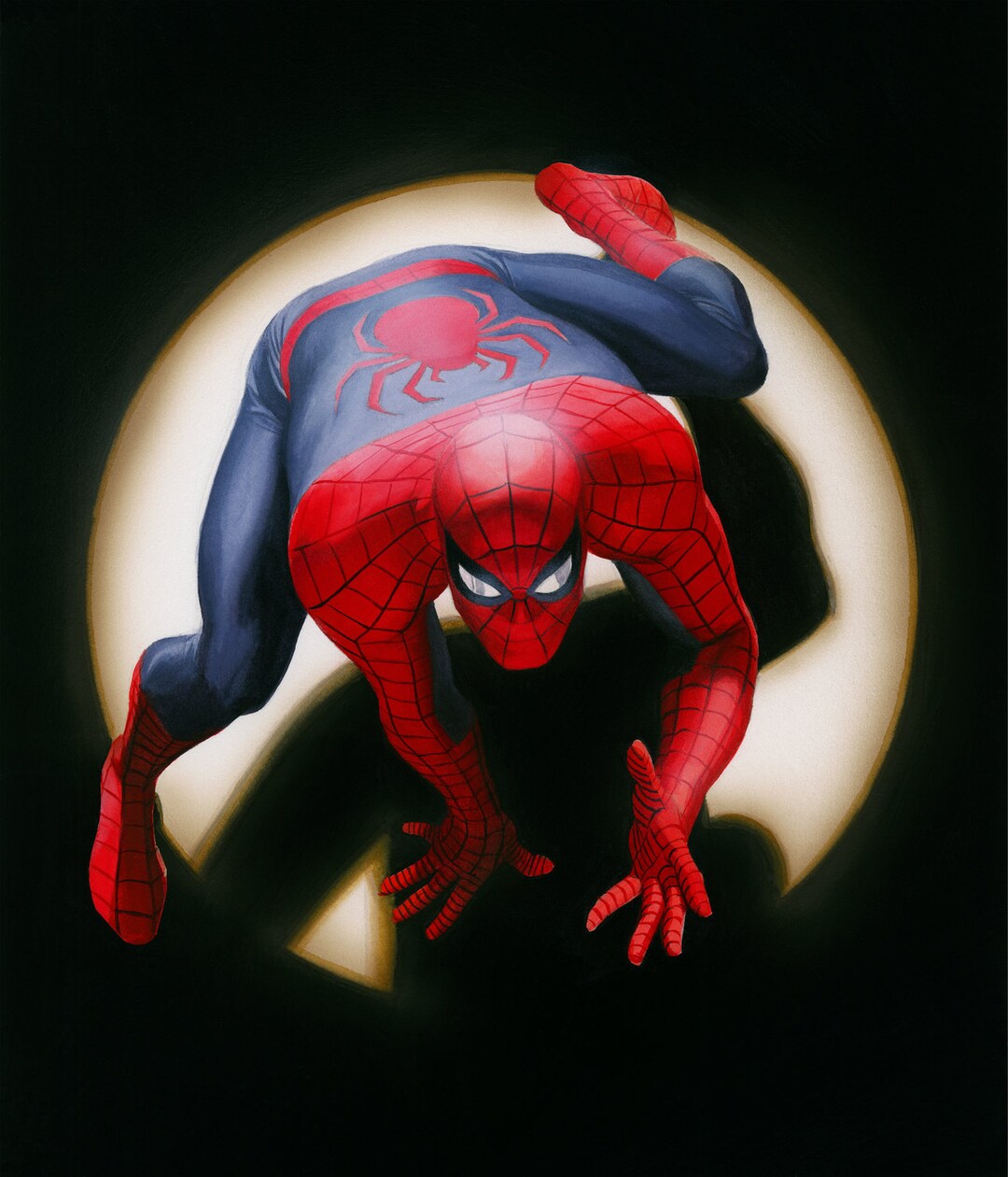 Marvels Spider-man Alex Ross SIGNED Limited Edition Giclee Print on ...