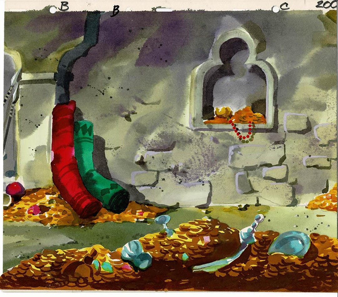 Fonz Cartoon Background Animation Happy Days Gang Production HB 1980-1 ...