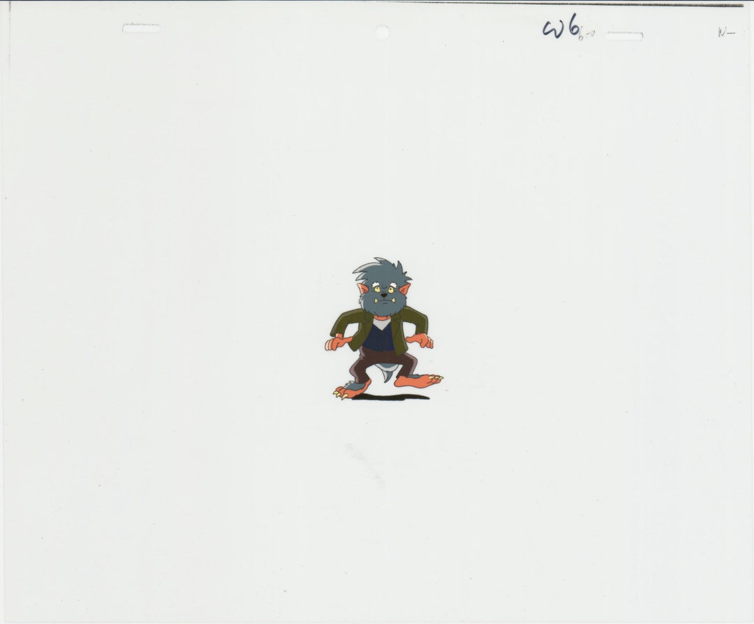 Monster Mash 2000 DIC Original Production Animation Art Cel From Movie ...