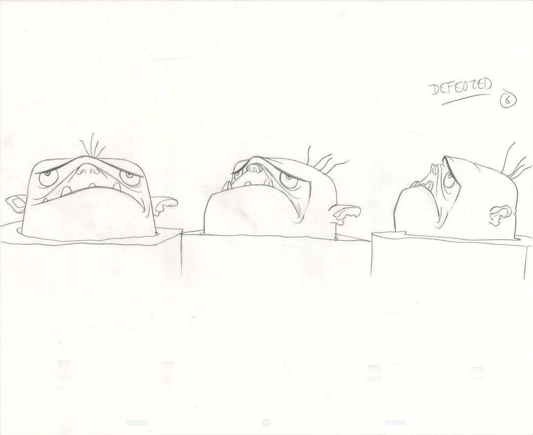 The Boxtrolls From Laika Production Animation Character Design Drawing ...