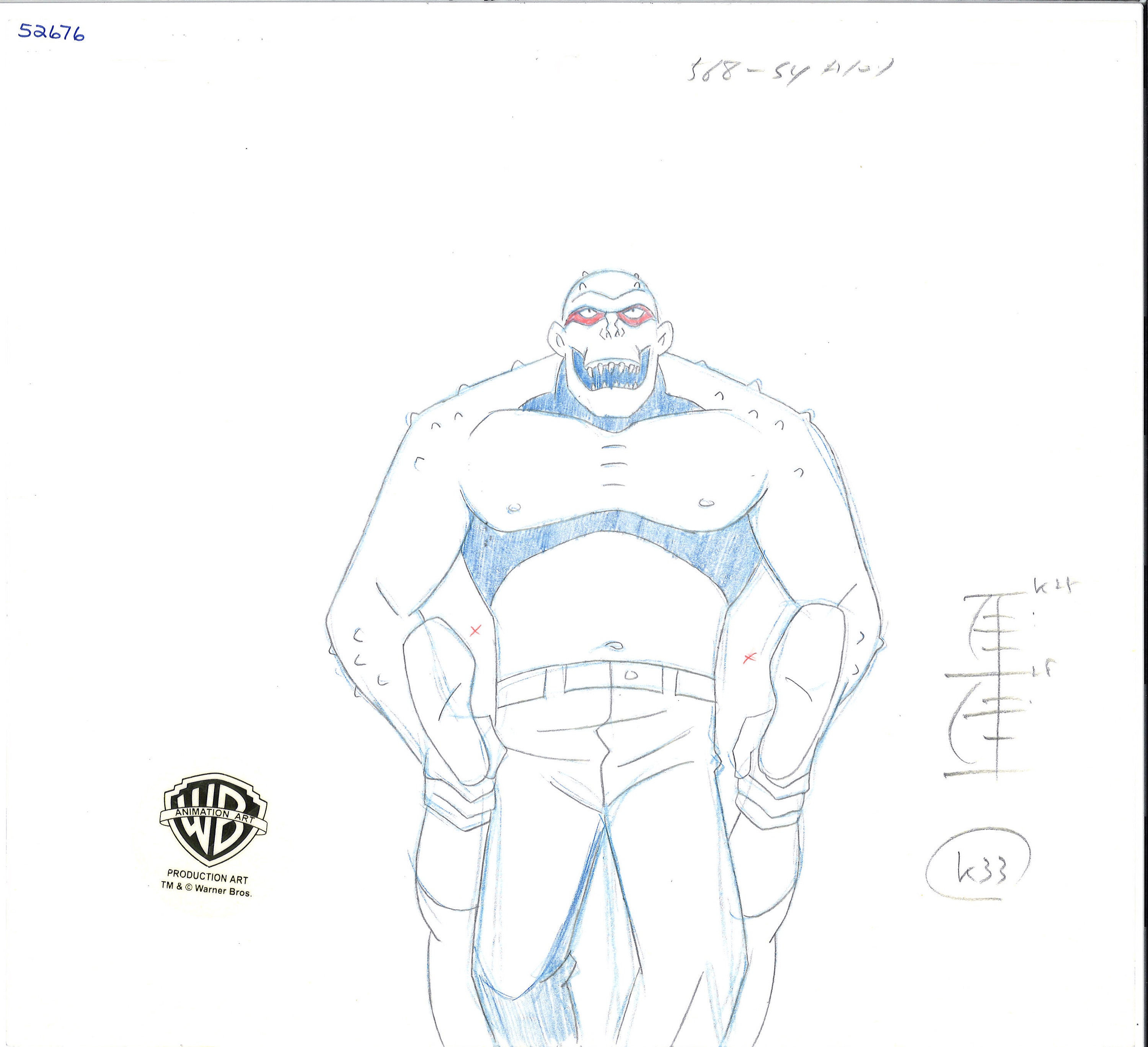 Killer Croc Batman Animated Series