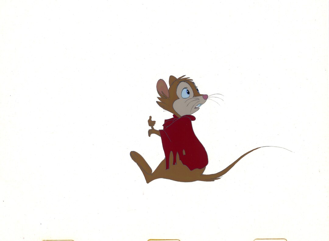 Don Bluth Secret of NIMH Mrs Brisby 1982 Original Production Animation ...