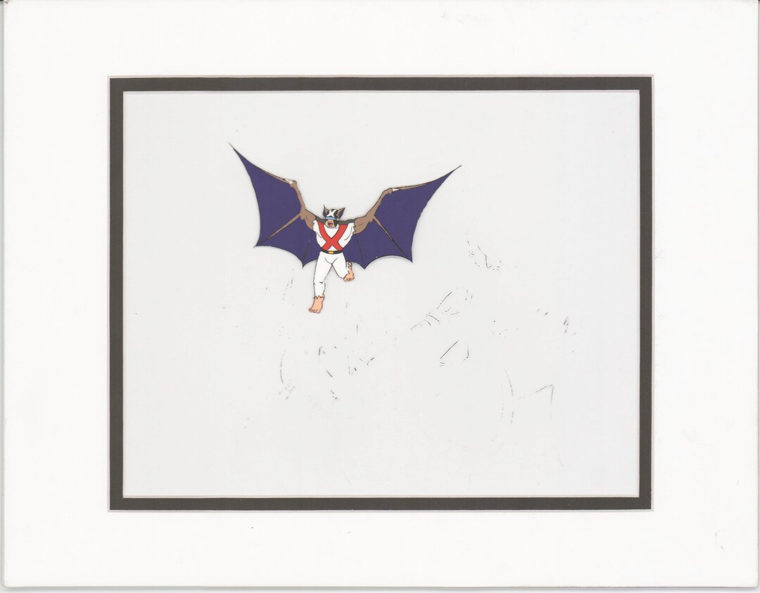 New Adventures of Speed Racer Mach Go Go Go Production Animation Cel ...