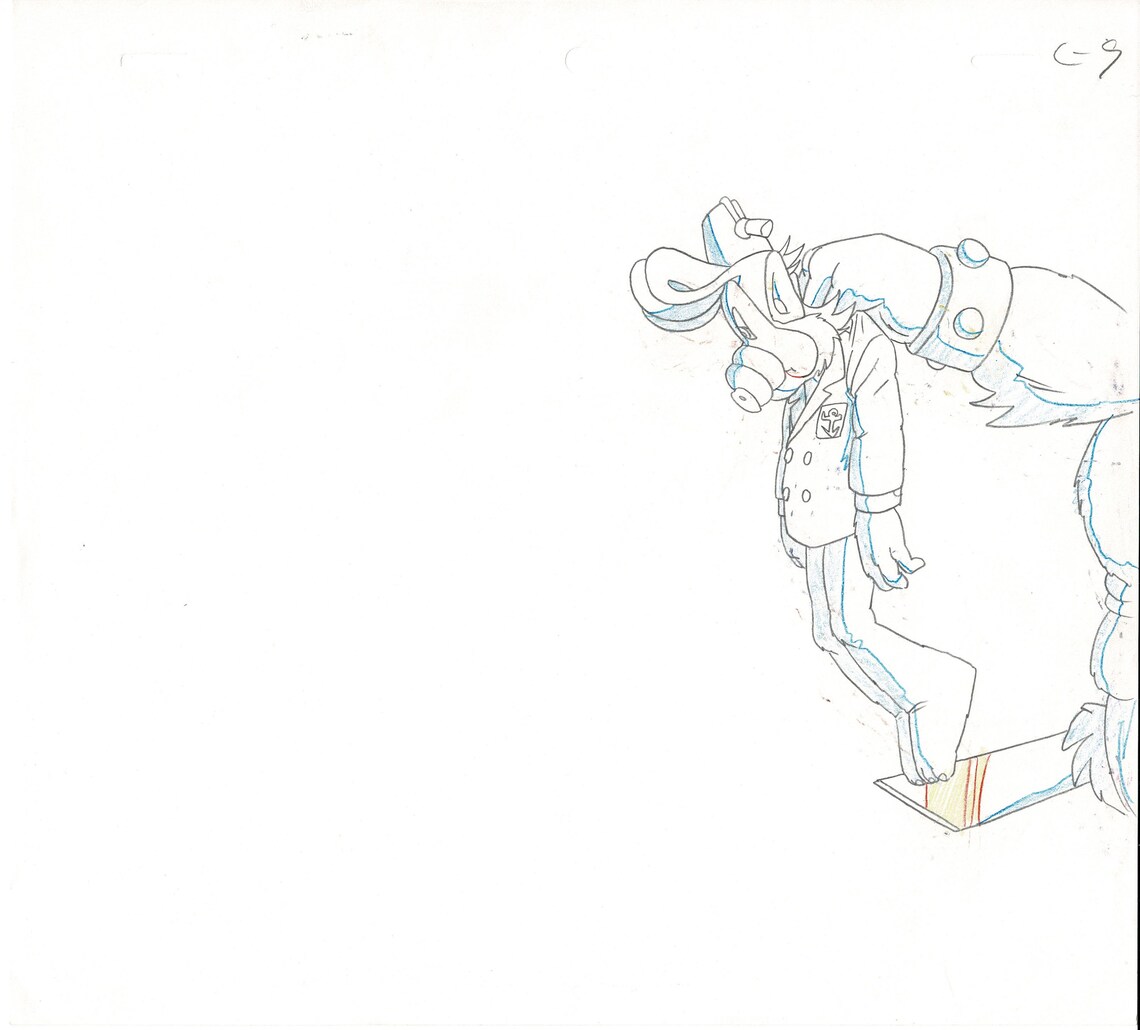 ALF the Animated Series Production Animation Cel and Drawing DIC Melmac ...
