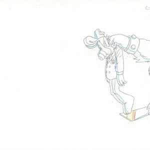 ALF the Animated Series Production Animation Cel and Drawing DIC Melmac ...