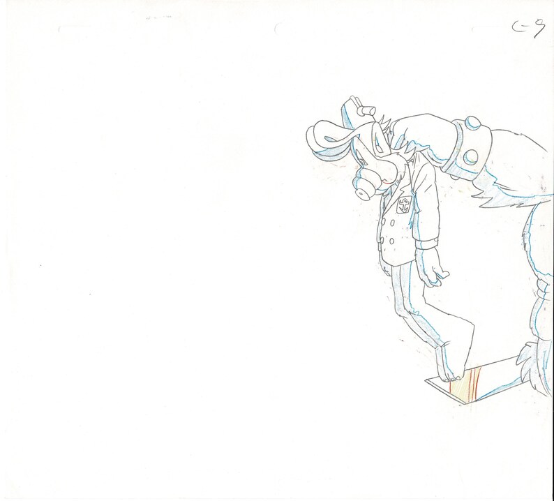 ALF the Animated Series Production Animation Cel and Drawing DIC Melmac ...