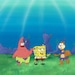 Spongebob Squarepants Patrick Sandy Cheeks Production Animation Cel ...