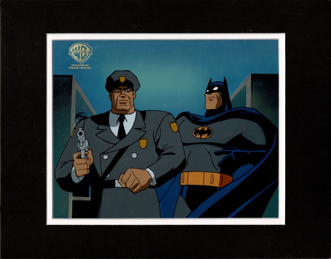 Batman the Animated Series BTAS Key Master Setup With Cels N Original ...
