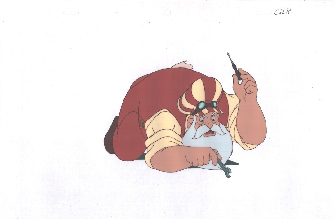 Little Nemo Adventures in Slumberland Production Animation Cel and ...