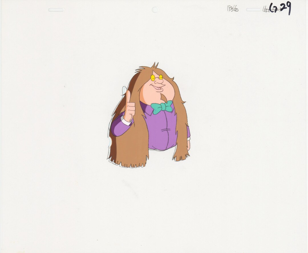 Monster Mash 2000 DIC Original Production Animation Art Cel From Movie ...