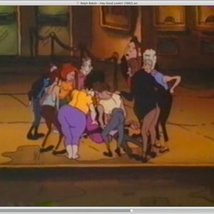 Hey Good Lookin Ralph Bakshi HUGE Master Setup: Production Pan Cel and ...