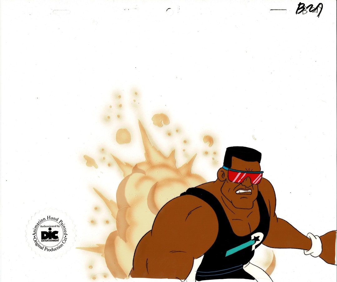 Bo Jackson Prostars Cartoon Original Animation Cel 1991 DIC - Etsy