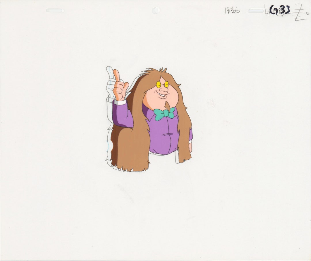 Monster Mash 2000 DIC Original Production Animation Art Cel From Movie ...