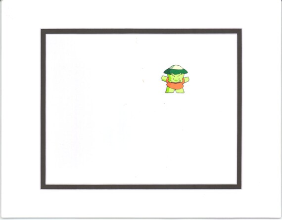 ANIME Production Animation Anime Cel From an Unknown - Etsy