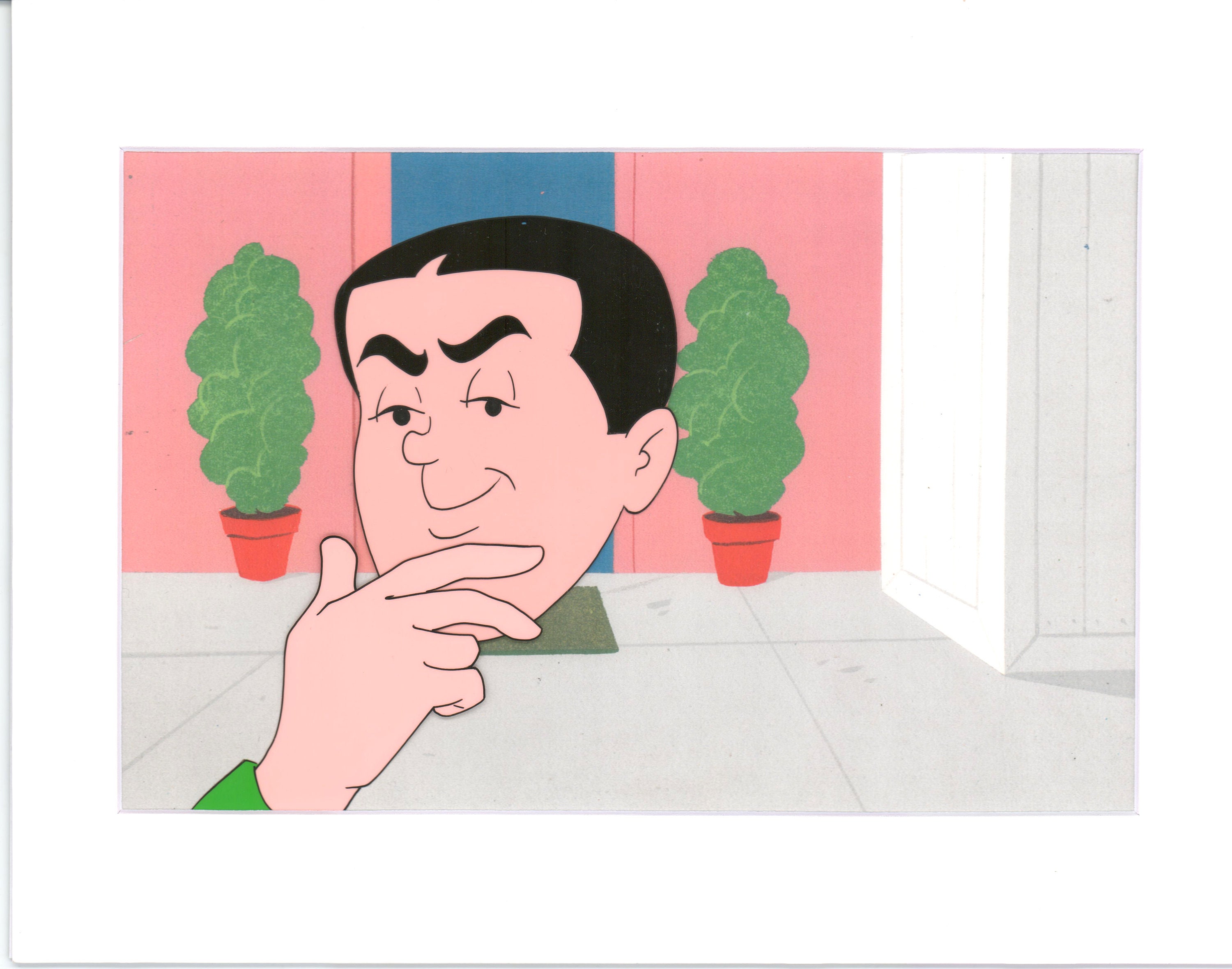 Archie Production Animation Art Cel Setup From Filmation 1968-1969 ...