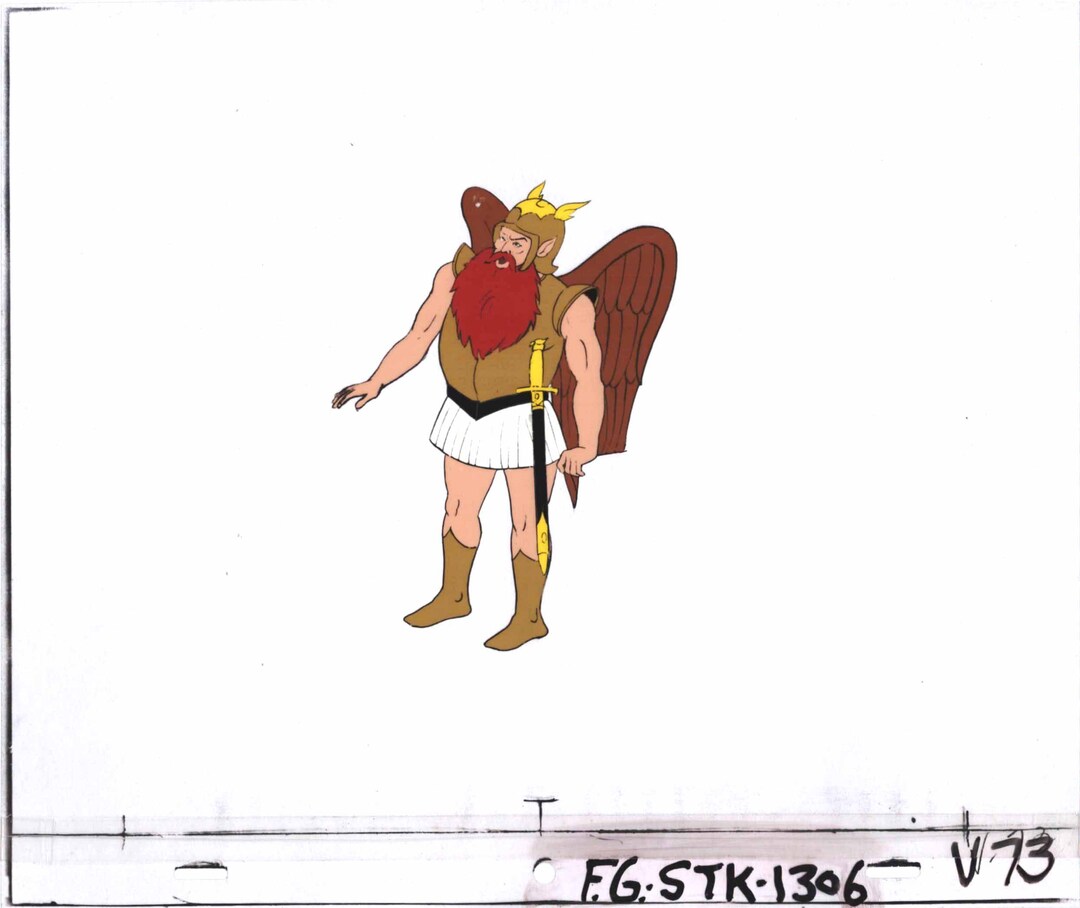 Flash Gordon Prince Vultan Filmation Production Animation Art Cel V73 ...