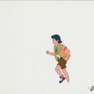 Captain Planet Ma-ti Original Production Animation Cel DIC 1990-92 8 ...