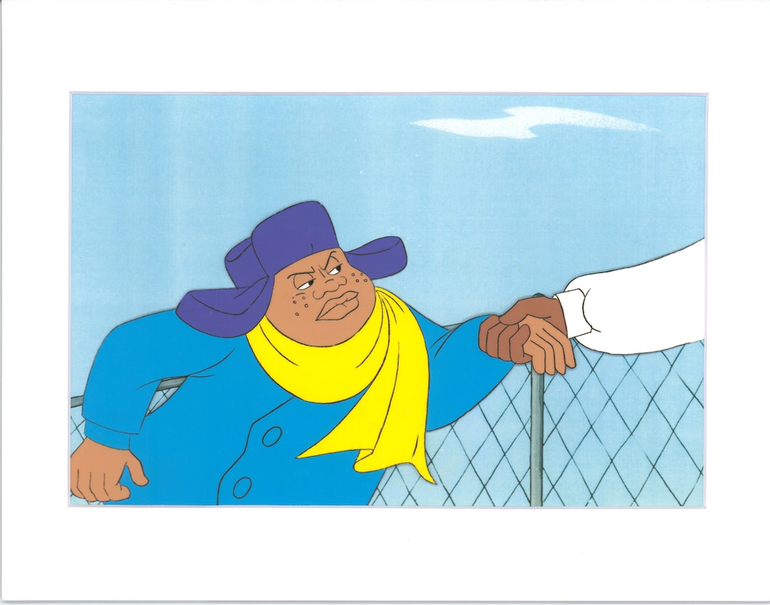 Fat Albert & the Gang Production Animation Cel Used to Make the ...