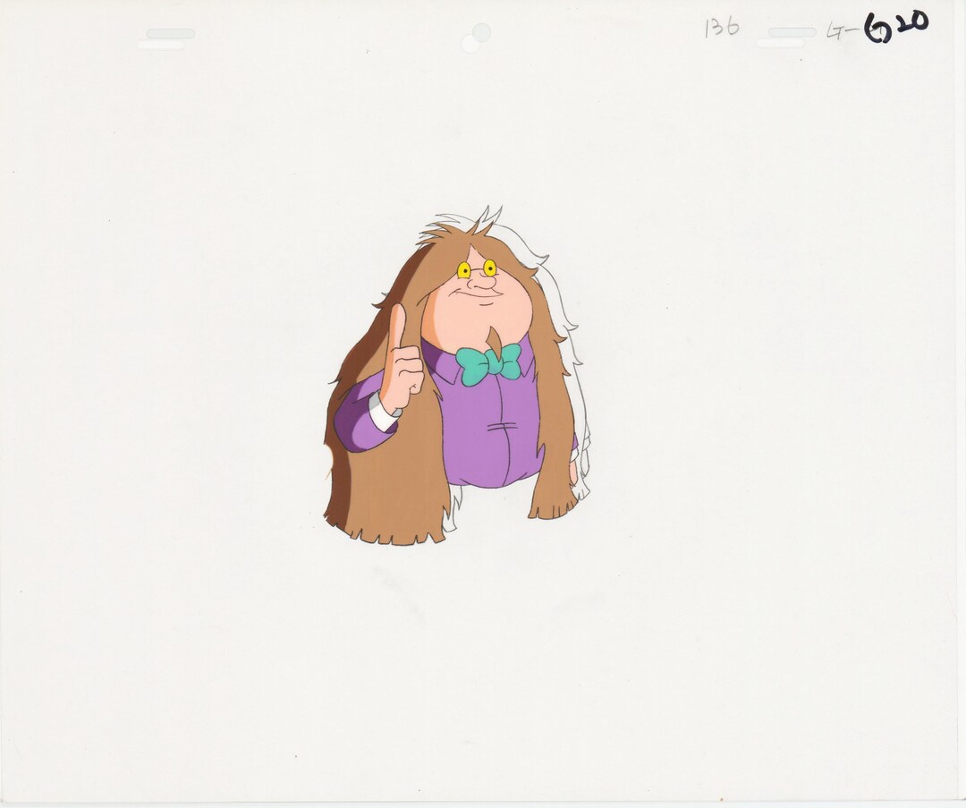 Monster Mash 2000 DIC Original Production Animation Art Cel From Movie ...