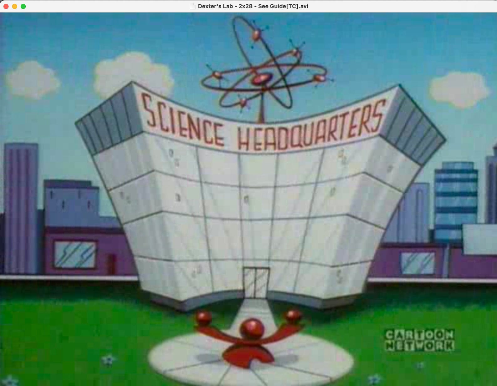 Dexters LAB Cartoon Production Animation Background of Science ...