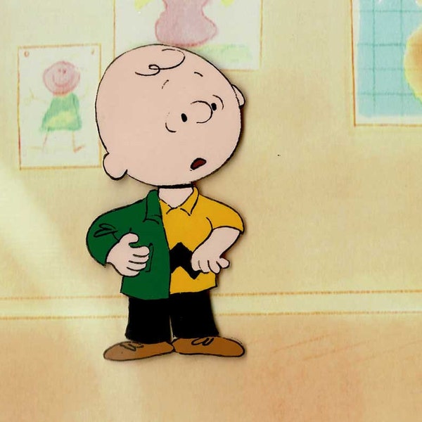 Peanuts Animation Cel - Etsy