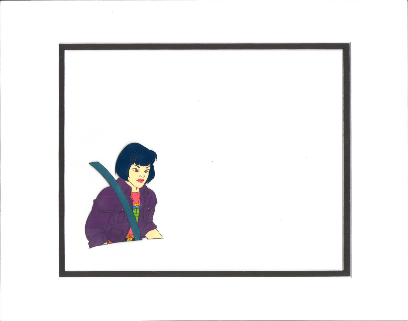Captain Planet Gi Original Production Animation Cell Hanna Barbera 1990 ...