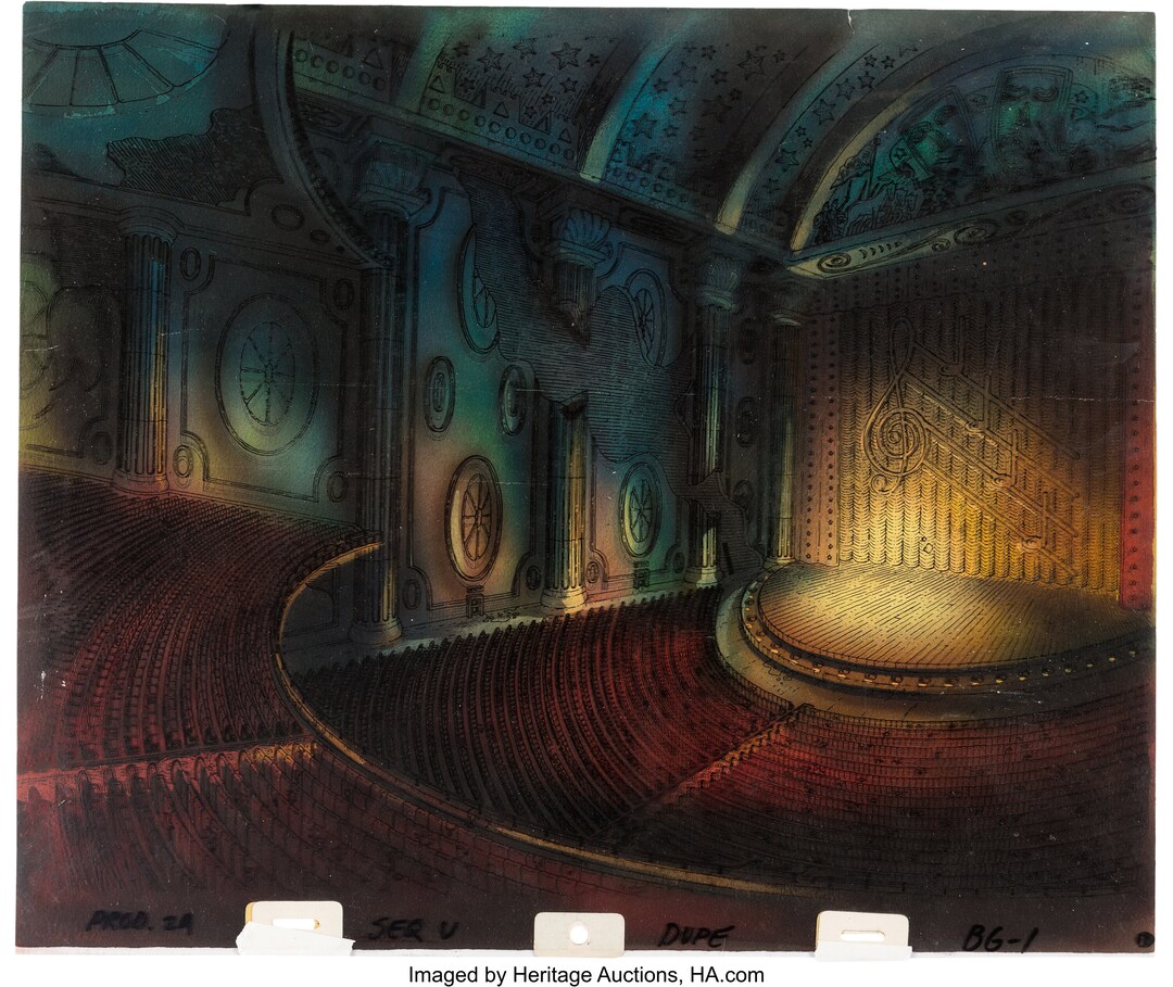 Hey Good Lookin Ralph Bakshi HUGE 1973-82 Hand-painted Production ...