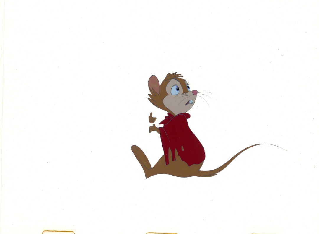Don Bluth Secret of NIMH Mrs Brisby 1982 Original Production Animation ...