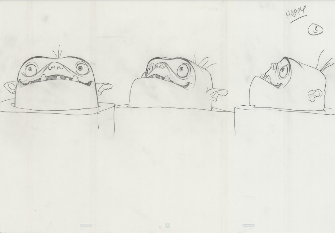 The Boxtrolls From Laika Production Animation Character Design Drawing ...