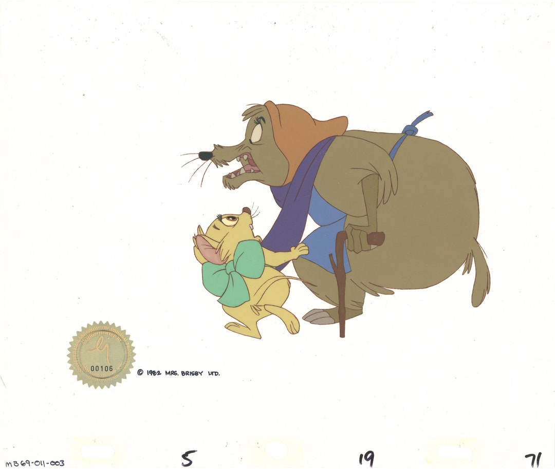 Don Bluth Model Sheets