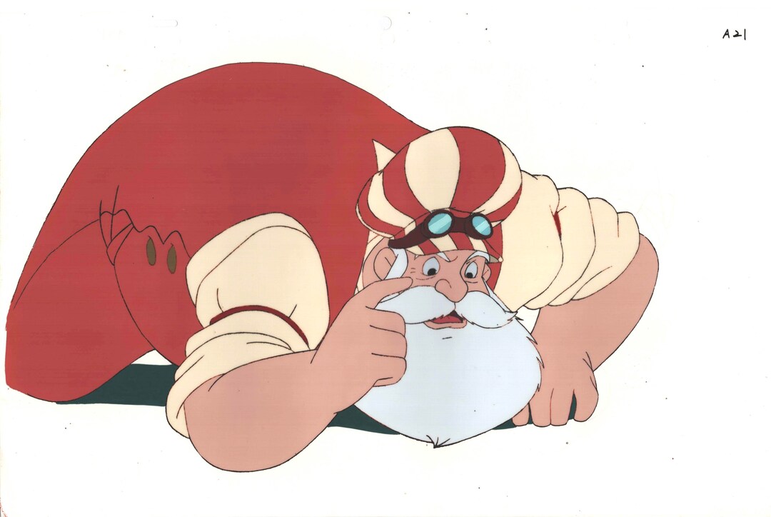 Little Nemo Adventures in Slumberland Production Animation Cel With ...