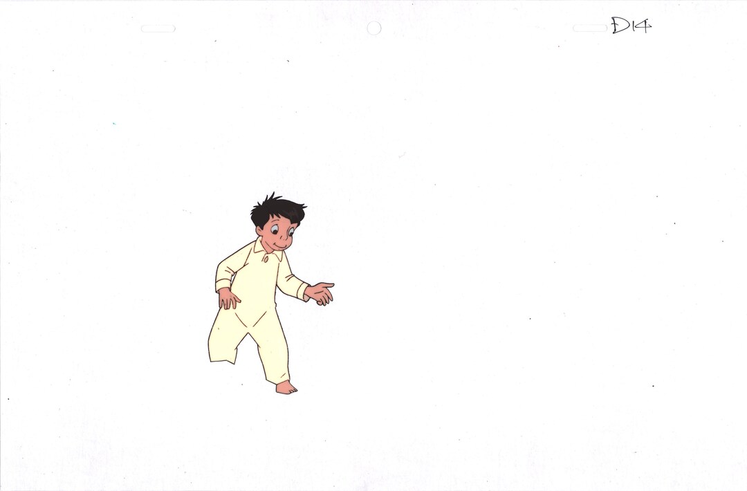 Little Nemo Adventures in Slumberland Production Animation Cel and ...