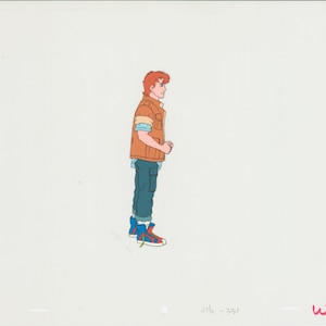 Captain Planet Wheeler Original Production Animation Cel DIC 1990-92 8 ...