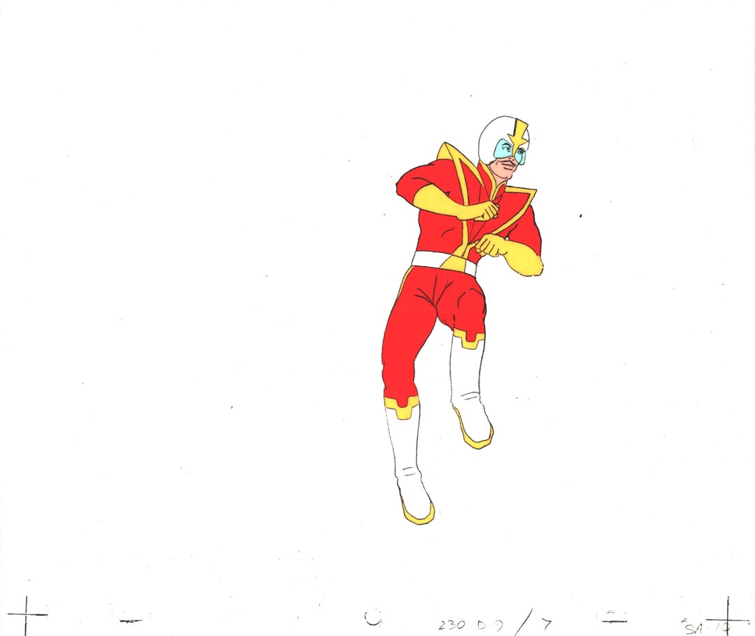 Astro Space Mutts Space Ace Production Animation Cel Hanna Barbera 1981 ...