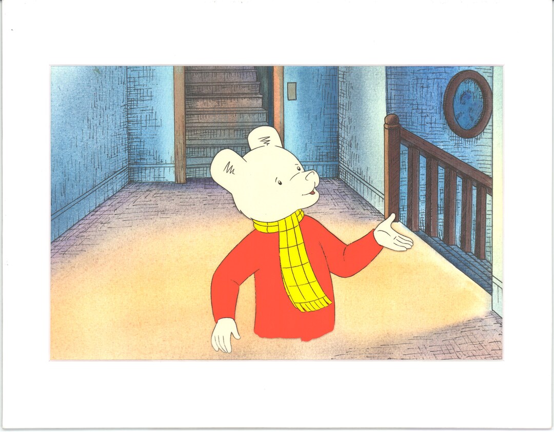 RUPERT Bear Original Production Animation Cel From the Cartoon by ...
