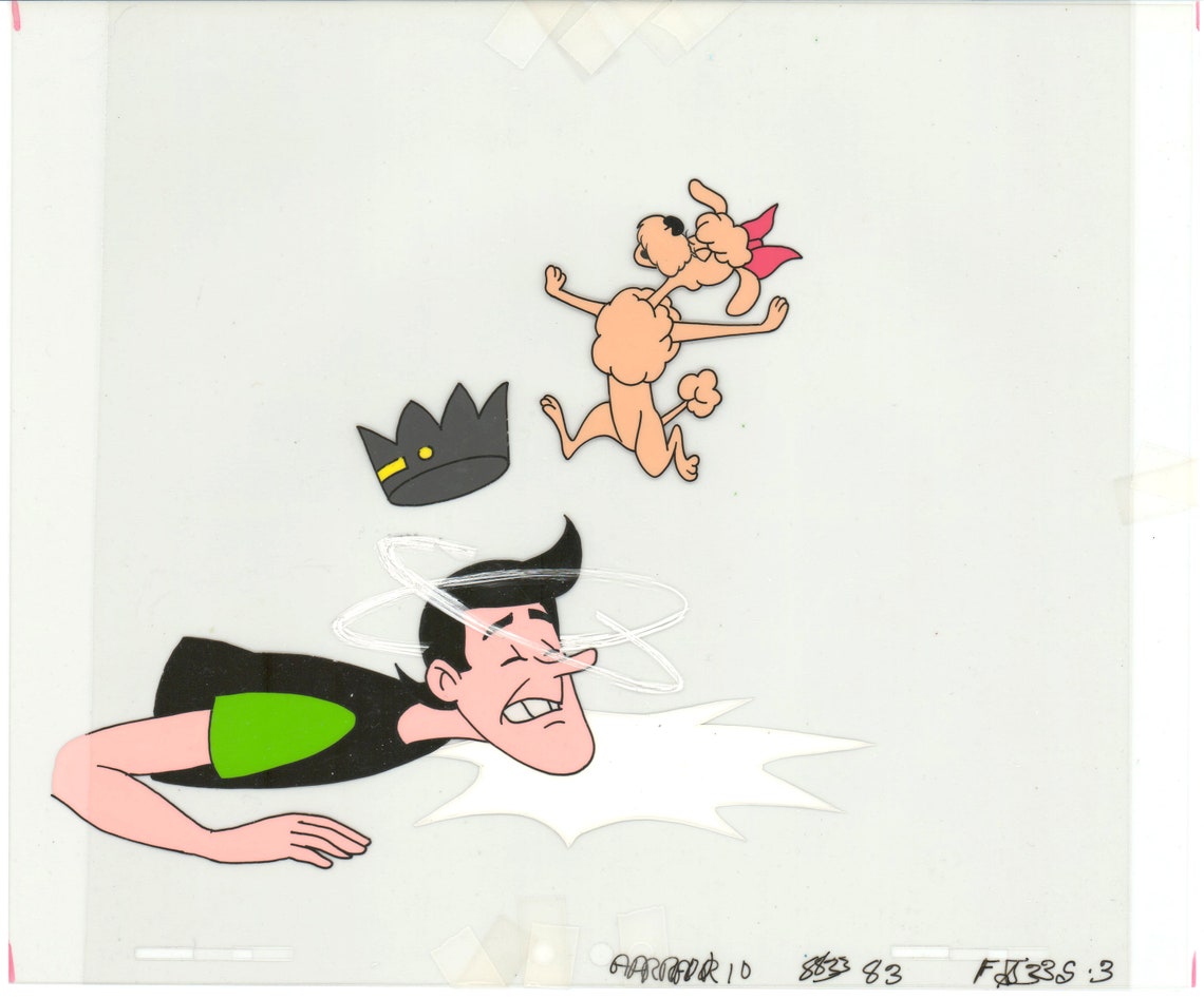 Archie Production Animation Art Cel Setup From Filmation 1968-1969 ...