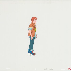 Captain Planet Wheeler Original Production Animation Cel DIC 1990-92 8 ...