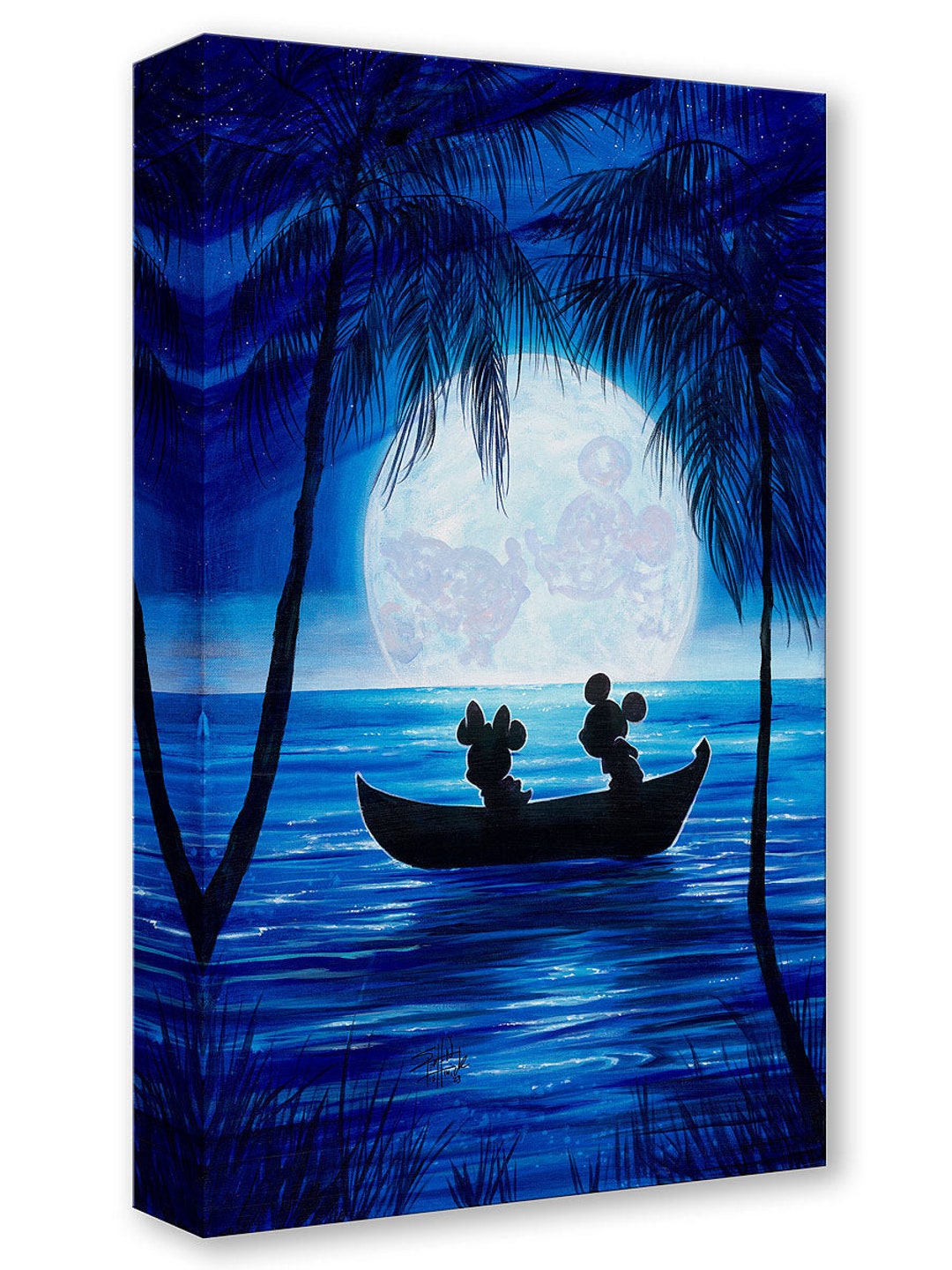 Mickey Mouse Minnie Mouse Walt Disney Fine Art Stephen Fishwick Limited ...