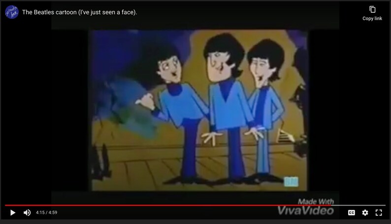 The Beatles Animated Series Cartoon Hand-drawn Storyboard I - Etsy