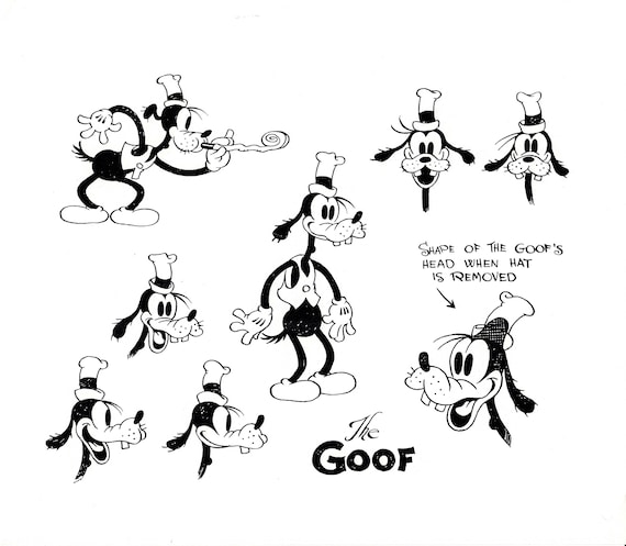 Original Goofy Disney