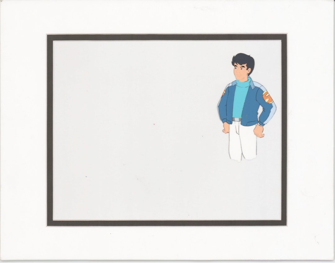New Adventures of Speed Racer Mach Go Go Go Production Animation Cel ...
