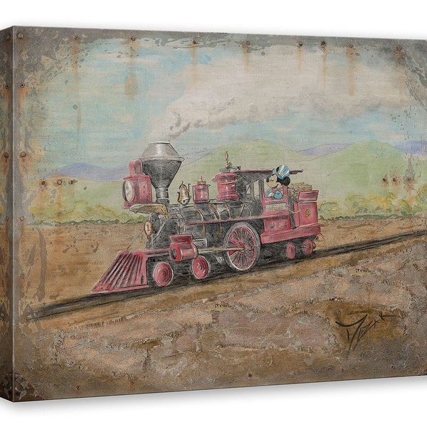 Mickey Mouse Train Conductor - Etsy