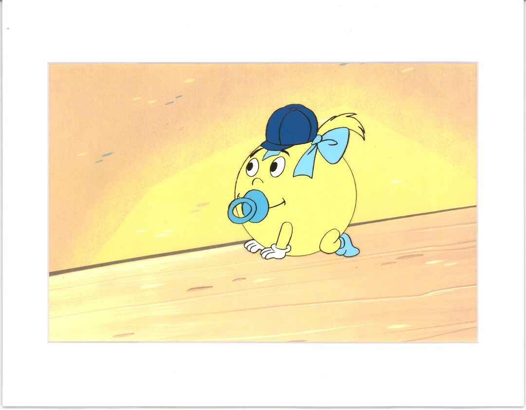 Pacman Production Animation Art Cel From Hanna Barbera 1982-83 B07349 ...